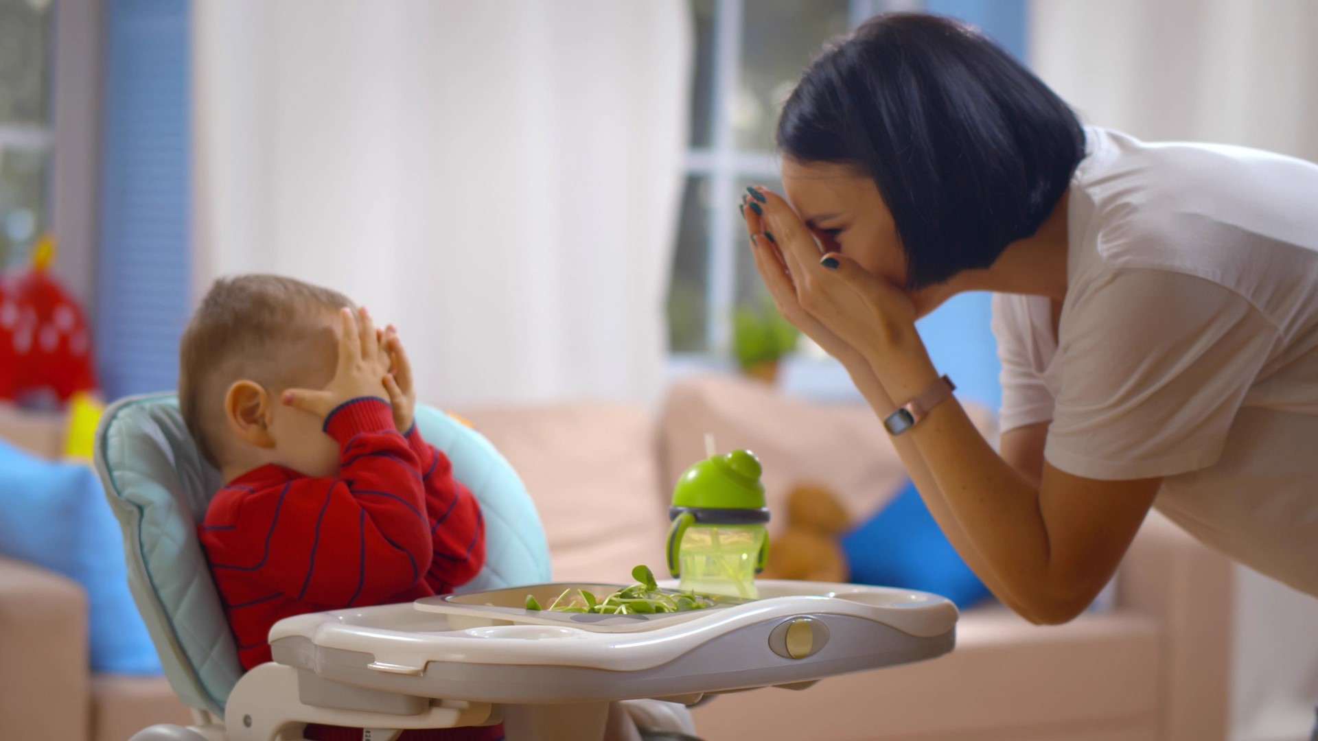 The Power of PeekaBoo for toddlers - My Baby Fitness