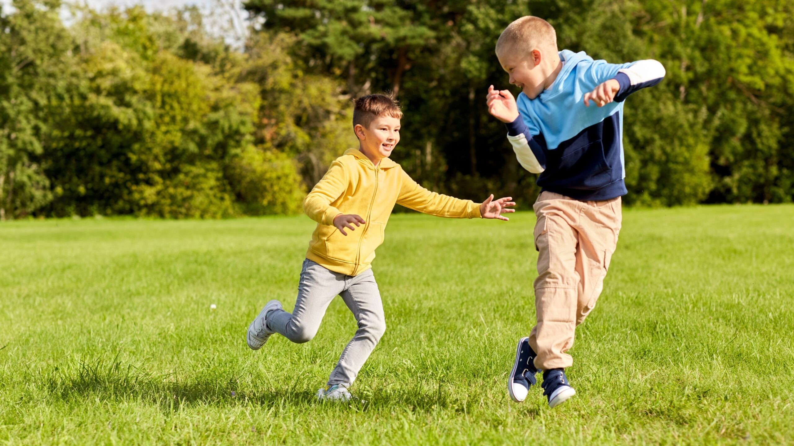 Shadow Tag Game - My Baby Fitness